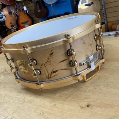 Cadeson Royal Custom 5.5 x 14" Snare Drum - Hand Painted, | Reverb