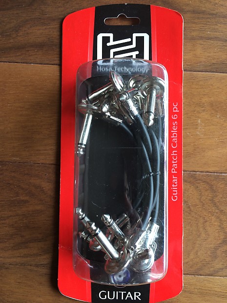 Hosa Patch Cables | Reverb