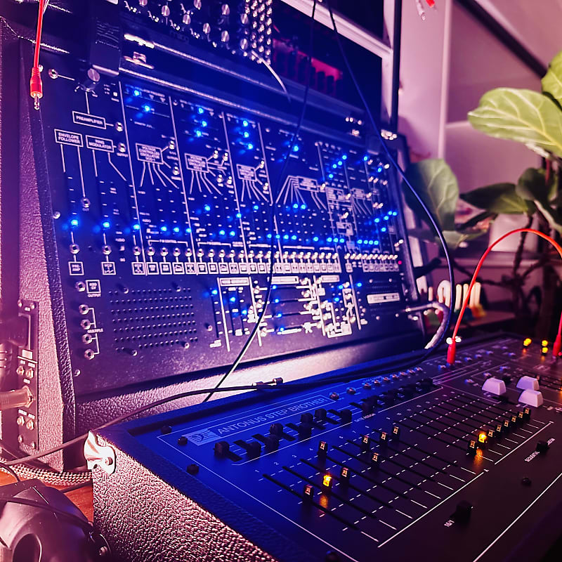 ANTONUS 2600 2017 - Gray with blue lights | Reverb