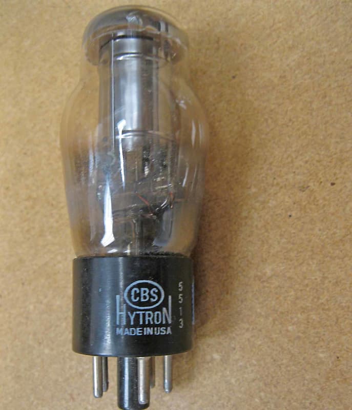 CBS Hytron 0A3 GC Vacuum Tube | Reverb
