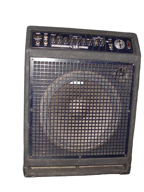 SWR Workingman's 15 Combo 1x15" Bass Amp | Reverb