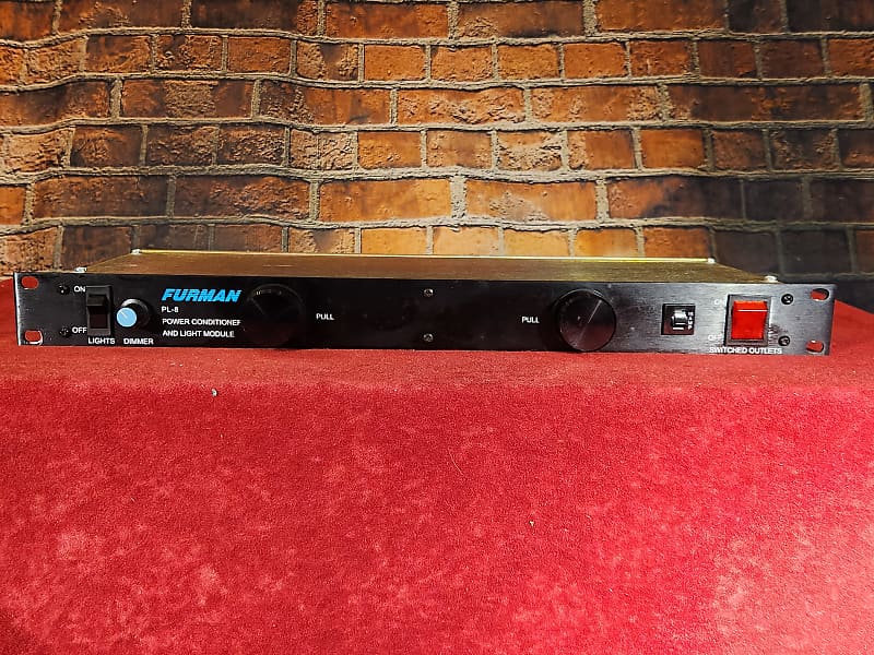 Furman PL-8 Power Conditioner | Reverb