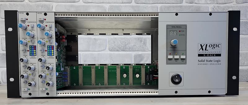 Solid State Logic X-Rack with 2 XR728 Stereo Compressors | Reverb