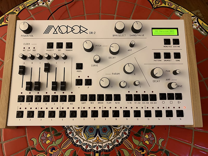 Modor DR-2 Digital Drum Machine | Reverb