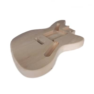 Jaguar/Jazzmaster J Style DIY Guitar Kit. Basswood | Reverb Canada