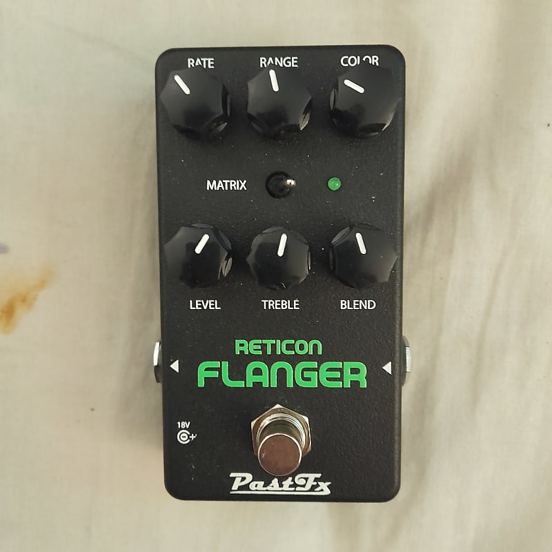 PastFx Reticon Flanger | Reverb