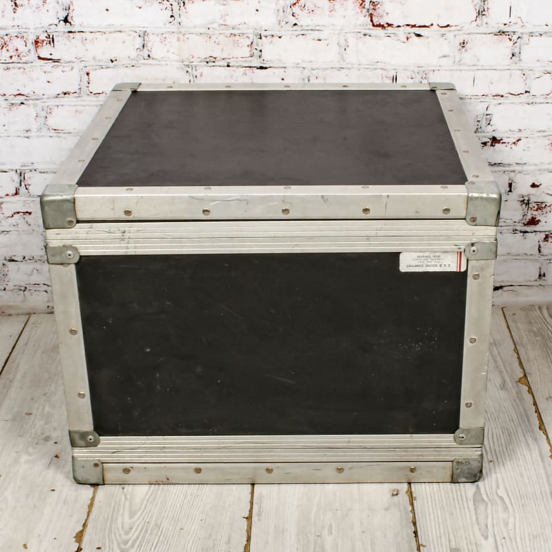 Hybrid Cases - Roadie 10 - 10U Rackmount Road Case - x0120 - | Reverb