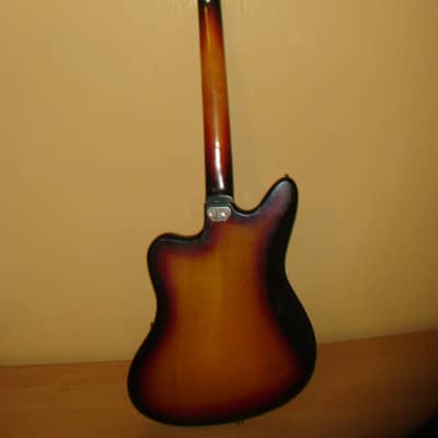 Musima Eterna DeLuxe 25V Jaguar Electric Guitar GDR | Reverb UK