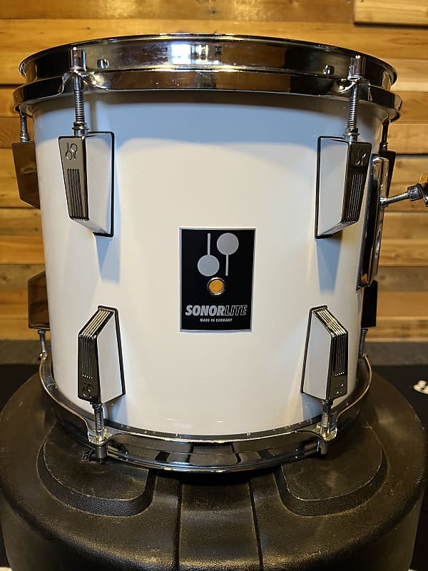 Sonor SonorLite-12"-Rack Tom Vintage 80's - Creme Lacquer | Reverb