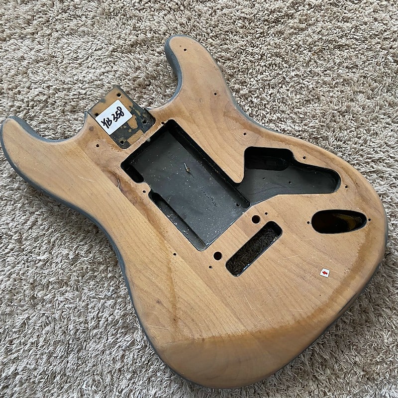 Solid Alder Wood Strat Style Guitar Body | Reverb Australia