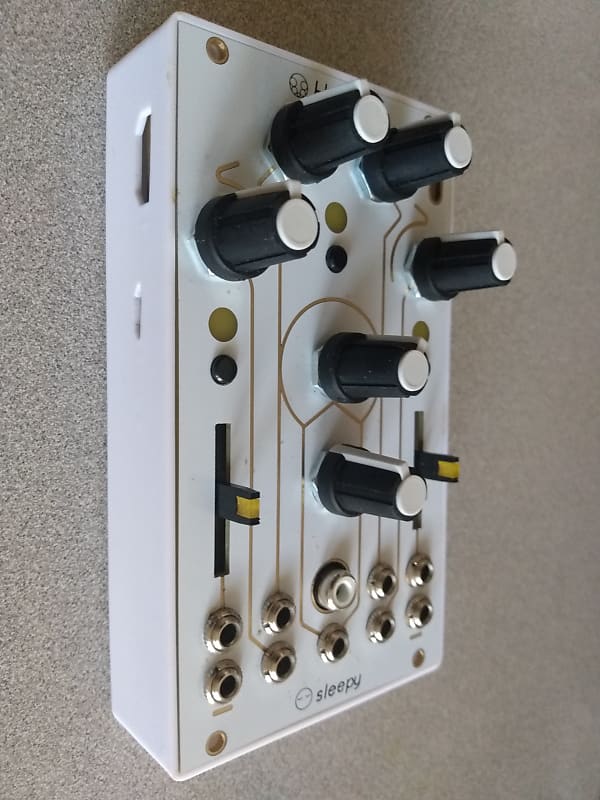 Sleepy Circuits Hypno Semi-Modular Video Synthesizer System | Reverb