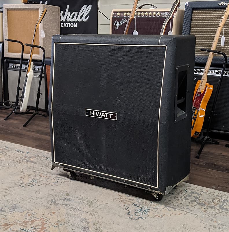 Hiwatt LA412 Cabinet - 1980s | Reverb