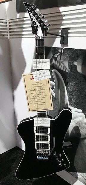 NEW! Jackson Custom Shop NAMM 2017 F-Bird Master Built | Reverb