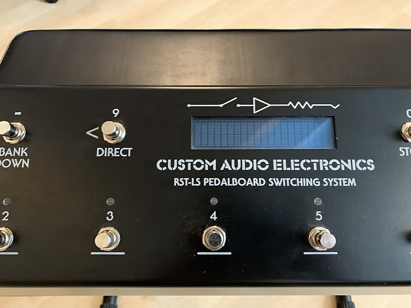 Custom audio electronics RST-LS 2019 Black | Reverb
