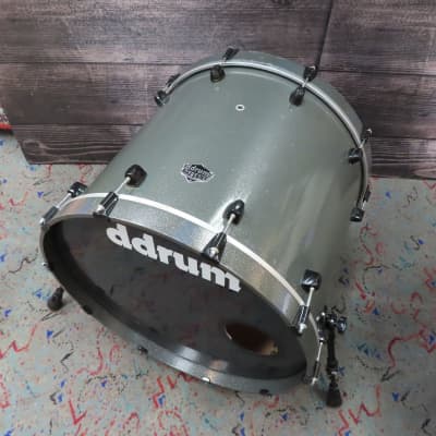 DDRUMS Defiant Double Bass Drum Kit Drum Shell Pack(5 Piece) | Reverb