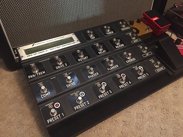 Fractal Audio MFC-101 Mark III (with magnetic labels) | Reverb