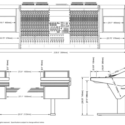 Argosy Eclipse for SSL Origin | Desk (L) and Desk (R) | Reverb