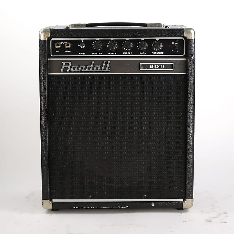Randall RB-12-112 Combo Bass Amp - Made in USA | Reverb
