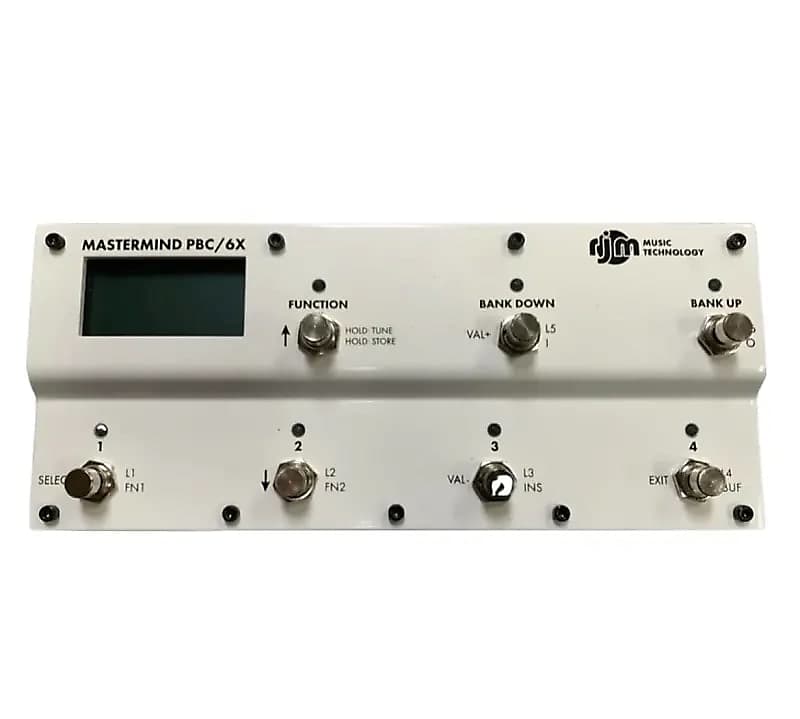 RJM Music Mastered PBC/6X - White (Limited Edition) | Reverb
