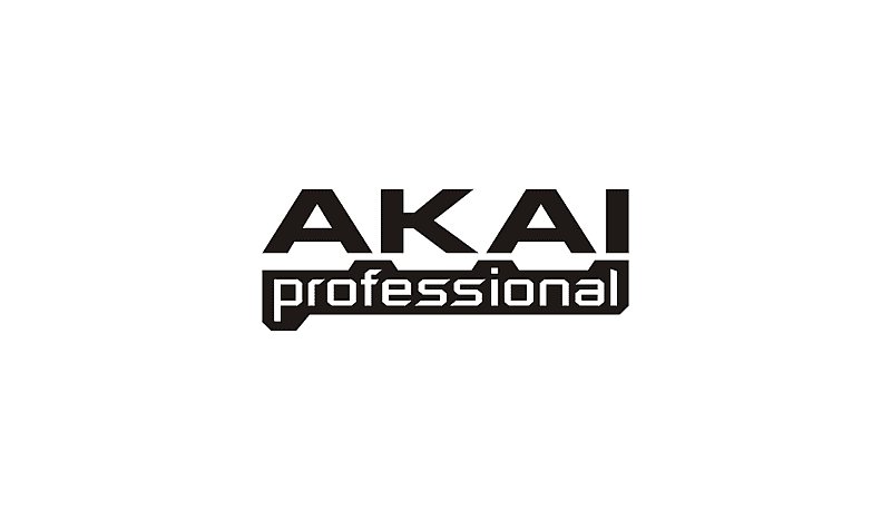 Logo AKAI Professional - Pack of Adhesive Vinyl Stickers | Reverb