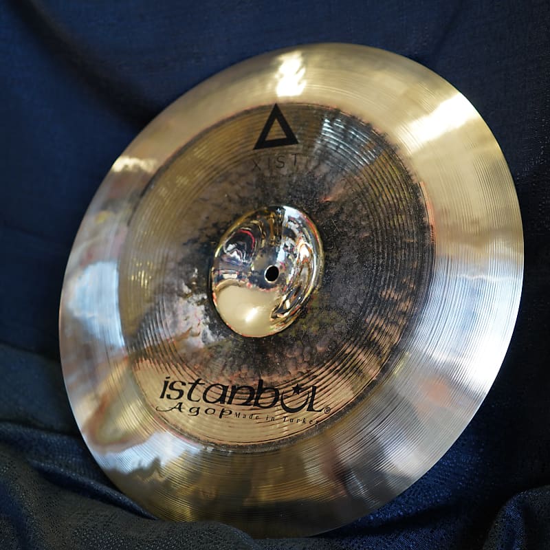 Istanbul Agop 16" Xist Power China Cymbal | Reverb