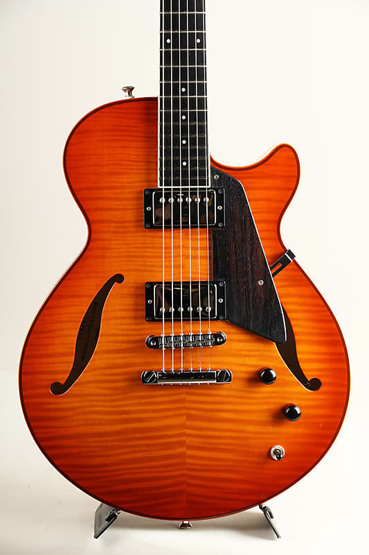 Sadowsky Semi Hollow Model Violin Burst 2017 | Reverb