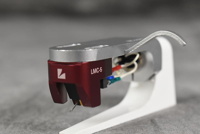 LUXMAN LMC-5 MC cartridge W/ Ikeda IS-2T Headshell In | Reverb