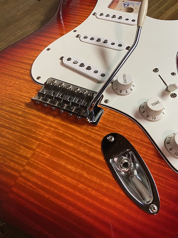 Fender Stratocaster Plus top LOADED with Custom shop pickups, | Reverb