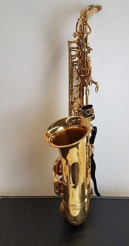 Jupiter Jas 767 Gold Lacquer | Reverb