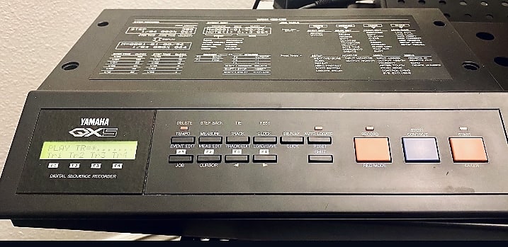 Yamaha QX5 1986 | Reverb