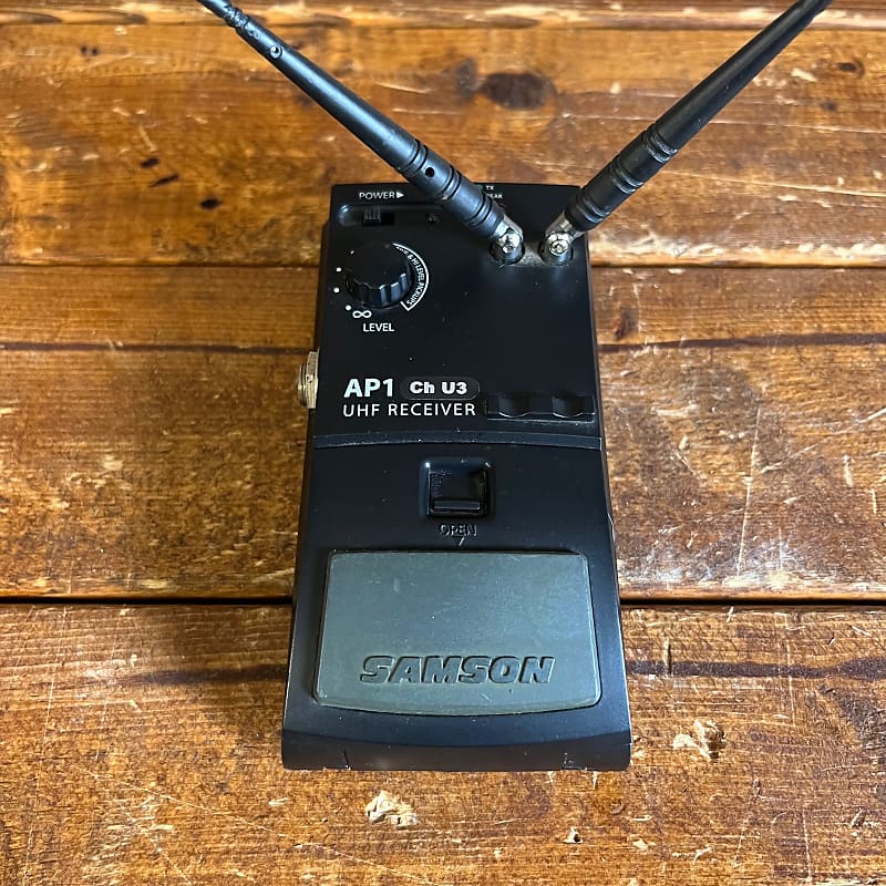 (C14561) Samson AP1 Wireless Reciever Only | Reverb