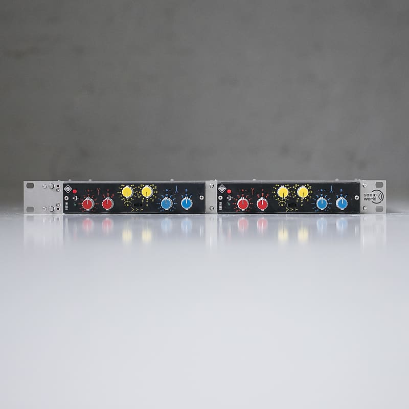 Neumann W495b set of 2 vintage equalizer | Reverb The Netherlands