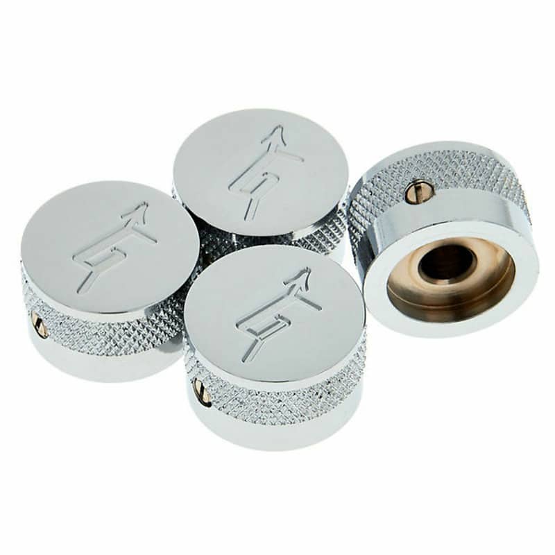 Gretsch "G" Logo Replacement Knobs for Solid Shaft Pots, | Reverb