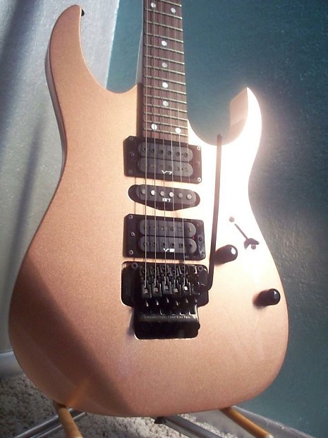 Ibanez RG470 New Penny Copper Finish 1998 Guitar | Reverb