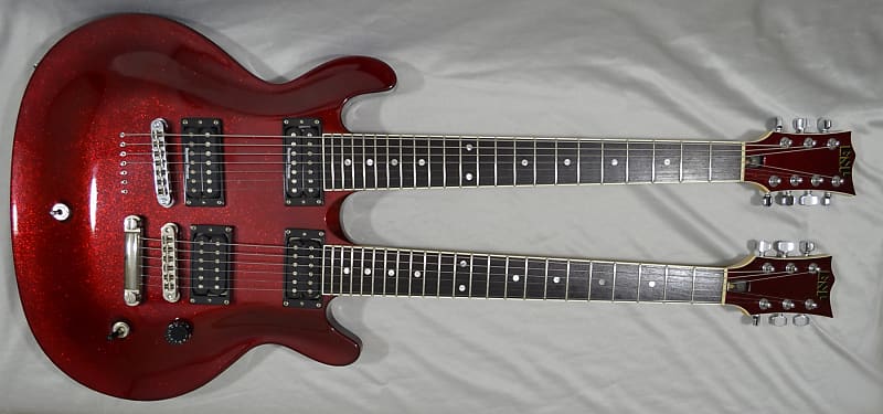 ESP Craft House - Doubleneck 6 / 7 String Electric Guitar - | Reverb