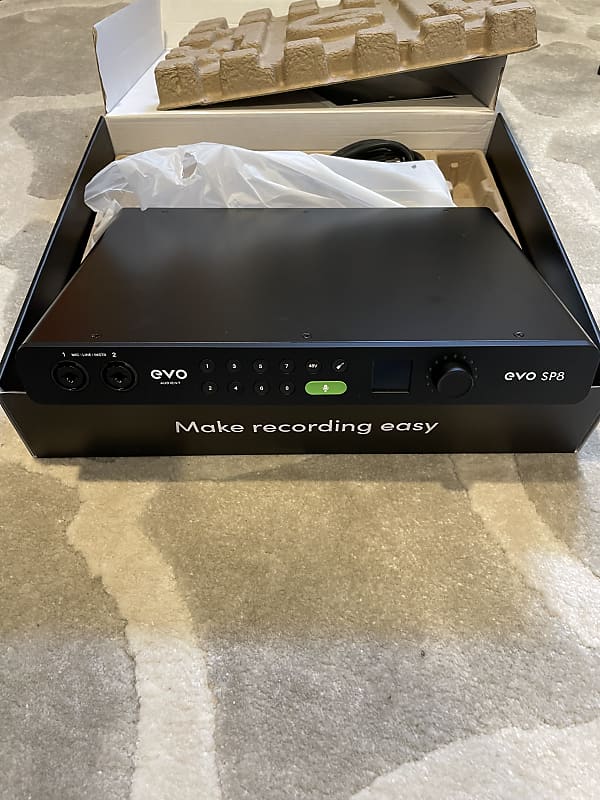 Audient SP8 Preamp | Reverb