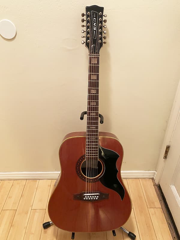 1967 Eko Ranger XII 12-String Acoustic Guitar | Reverb