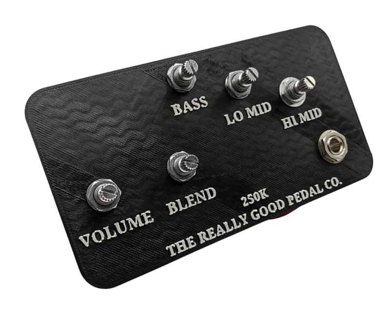 The Really Good Onboard Preamp Prewired 250K Volume/Blend | Reverb