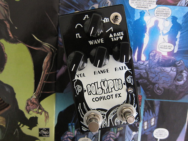 Copilot FX Polypus Tap Tempo Tremolo Pedal with CV Expression | Reverb