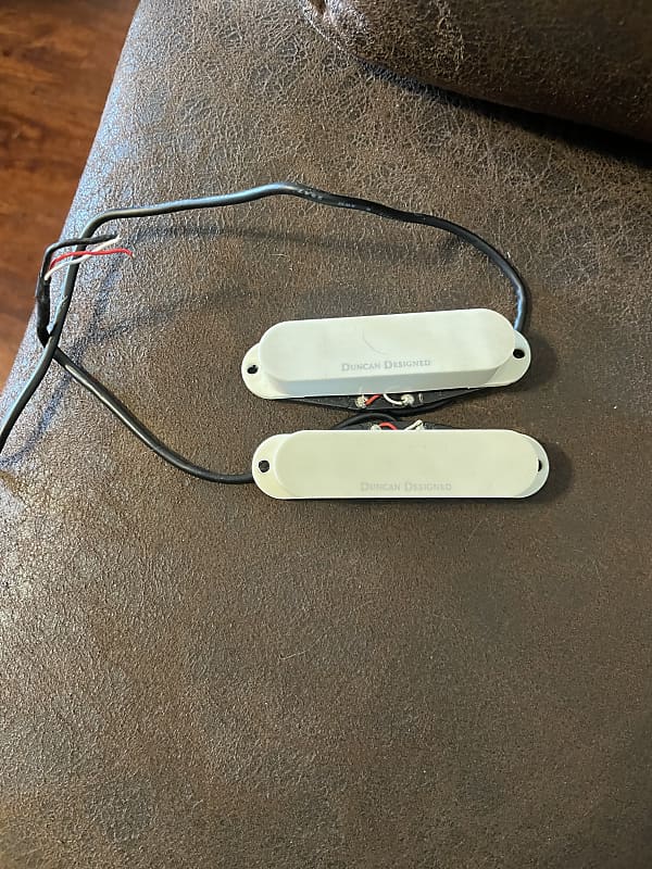 Seymour Duncan Duncan Designed SC101 single coil pickup set | Reverb
