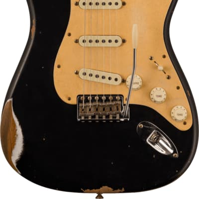 Fender Custom Shop Ltd Edition Roasted "Big Head" Strat | Reverb