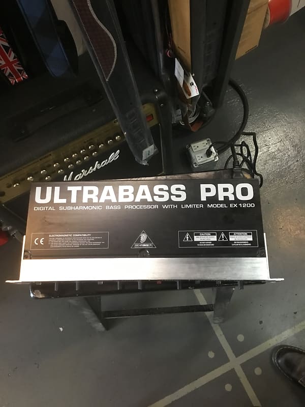 Behringer EX120 | Reverb