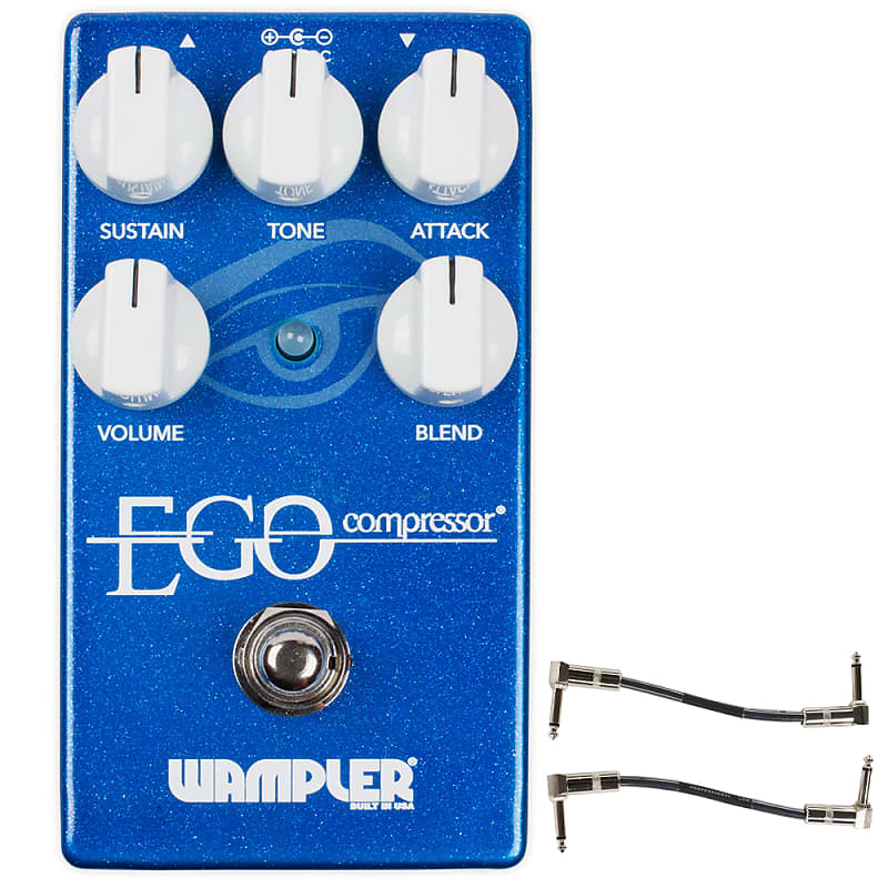 Wampler Ego Compressor Guitar Effects Pedal (Version 2) w/ | Reverb
