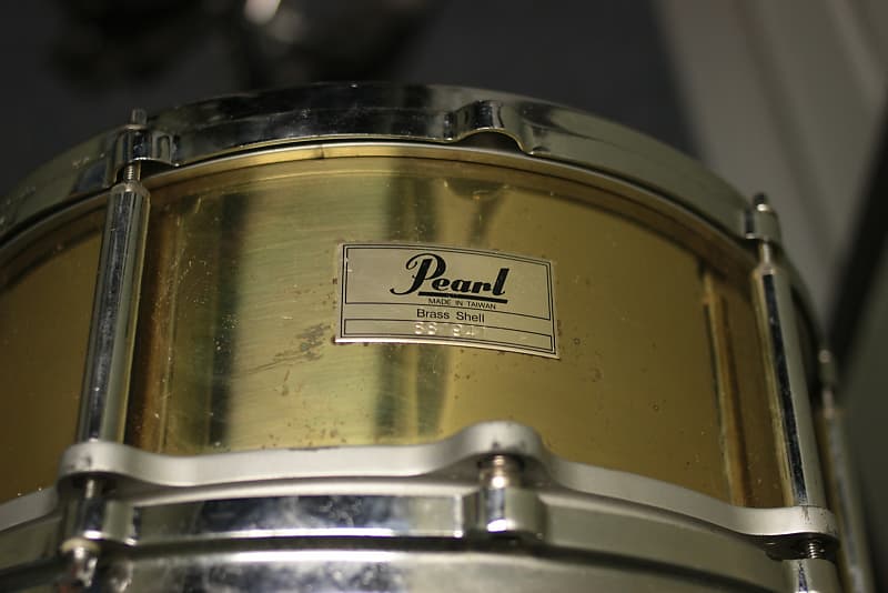 Pearl Brass Shell Snare | Reverb