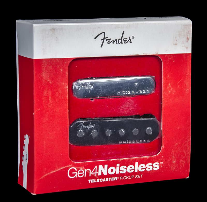 Fender Gen 4 Noiseless Telecaster Pickup Set, Made in USA | Reverb