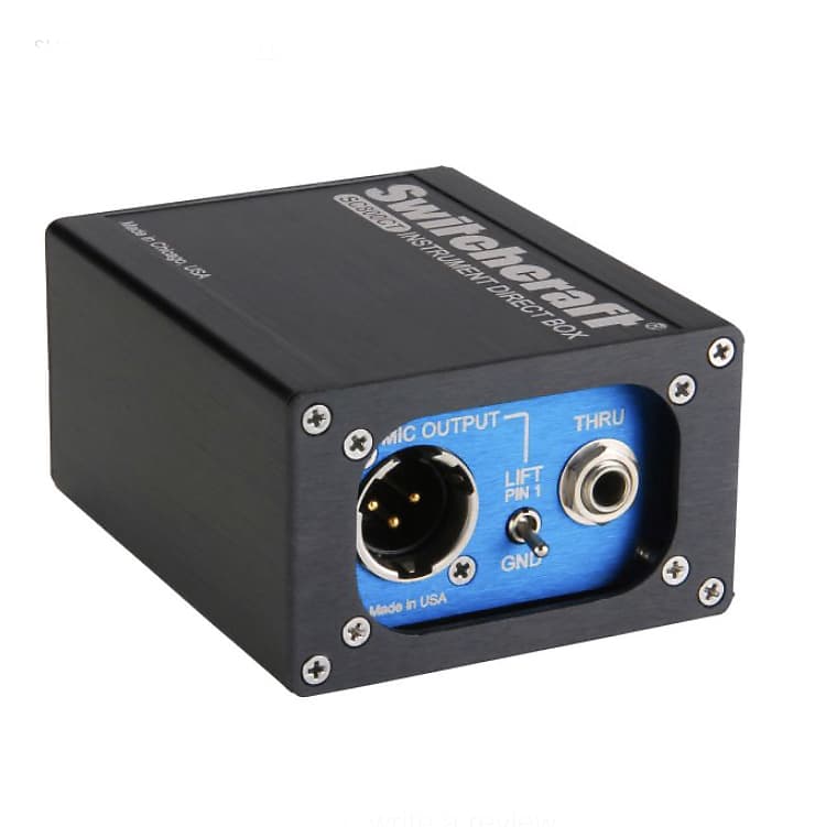 Switchcraft SC800CT Instrument Direct Box with Custom | Reverb