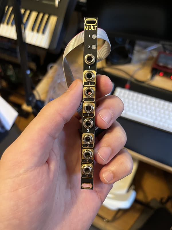After Later Audio Buffered Mult Multiple Eurorack Module | Reverb