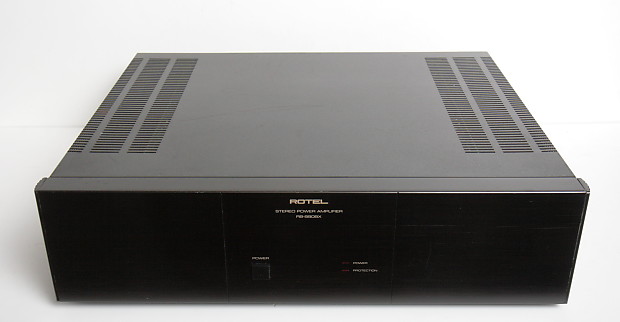 Rotel RB-990BX Stereo Power Amplifier #796 - Clean | Reverb
