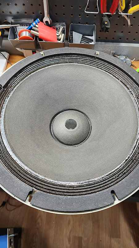 Altec 416z Single Woofer | Reverb