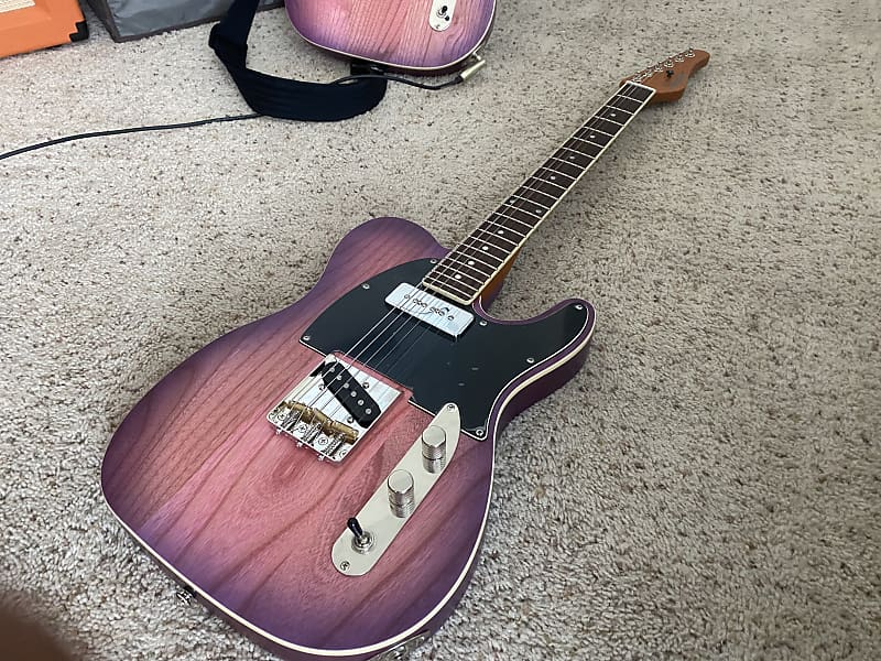 Schecter PT Special - Purple Burst Custom | Reverb